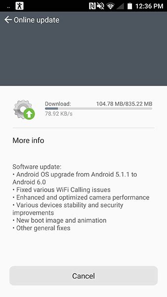 ZTE Axon Pro Getting Its Android 6 0 Update And It S On Sale At Amazon Too TmoNews