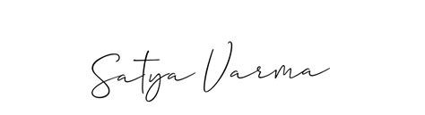 86 Satya Varma Name Signature Style Ideas Exclusive Electronic