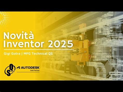 Novità Autodesk Inventor 2025 Qs Infor