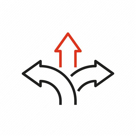 Arrow Direction Guidance Guide Stream Way Icon Download On Iconfinder