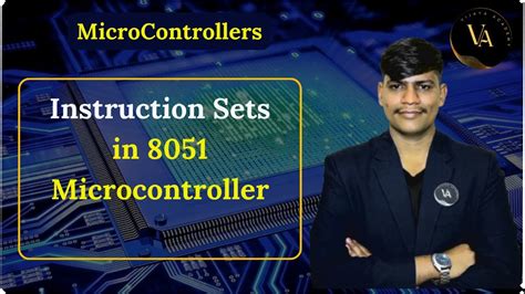 Instruction Set Of 8051 Microcontroller Data Transfer Arithmetic Logical Branch