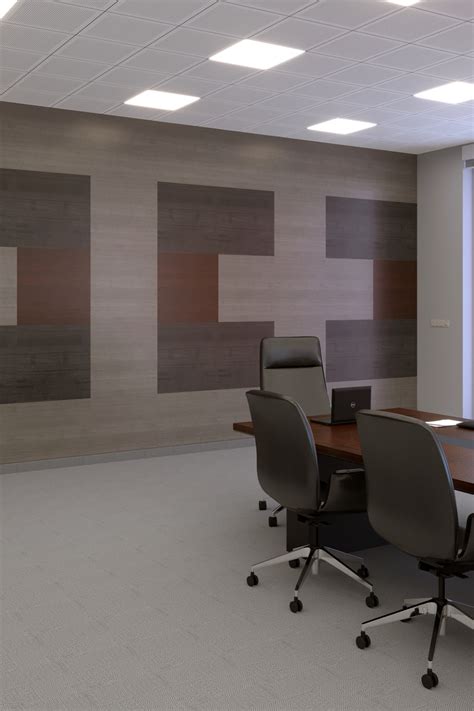 Acoustic Echodeco® Woodgrain Tiles For Stylish Sound Absorption