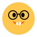 Nerd Face Emoji Emoji Nerd Face Meaning