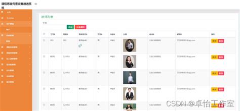 【计算机毕业设计】课程思政元素收集系统程序设计思政元素 Csdn博客