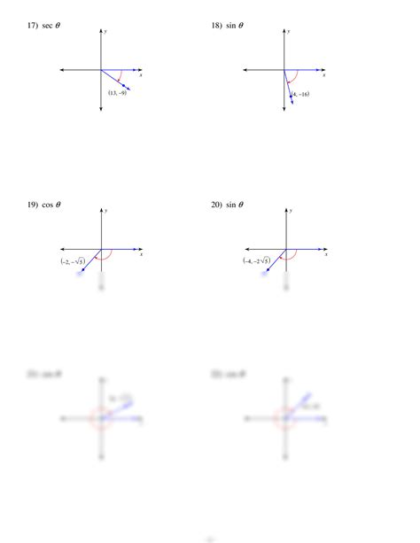 Solution Trig Ratios Of General Angles Studypool