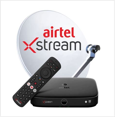 Hdmi Plastic Dish Antenna Airtel Digital Tv Hd Android Xstream Box At 3499 Piece In Surat