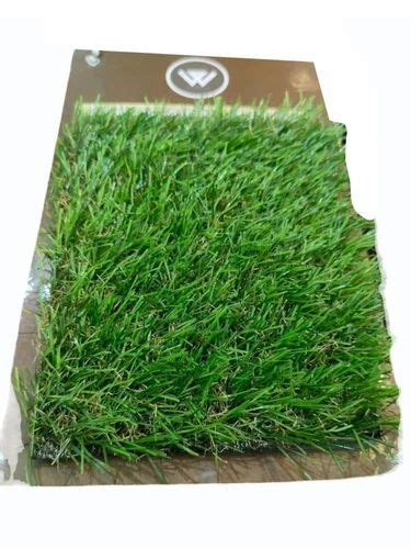 Pvc Four Tone Natural Finish Uneven Artificial Grass For Garden At Rs