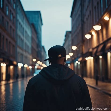 Urban Rap Music Background Stable Diffusion Online