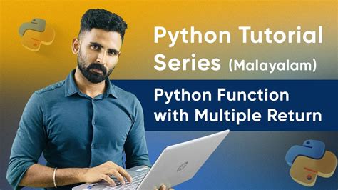 part 44 python function with multiple return python malayalam tutorial series youtube