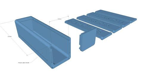 Electronic Component Box 2 0 By Daveross Download Free Stl Model