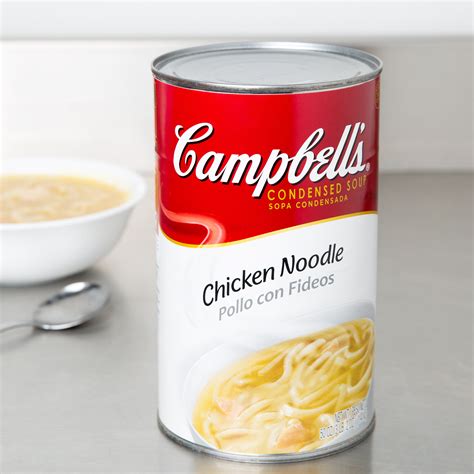 Campbells 50 Oz Condensed Chicken Noodle Soup 12case