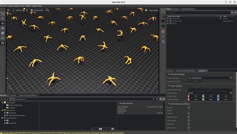 Pip으로 Isaac Lab 설치 V200 Isaac Sim 45
