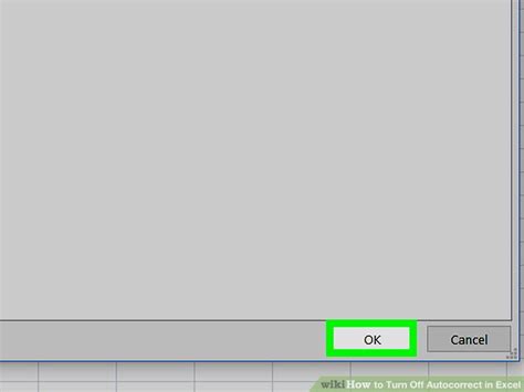 How To Turn Off Autocorrect In Excel 12 Steps With Pictures