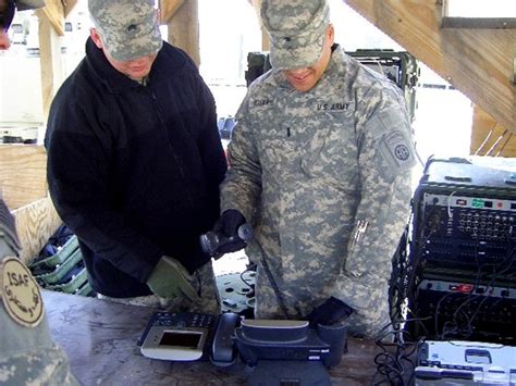 Improving The Tactical Network Article The United States Army