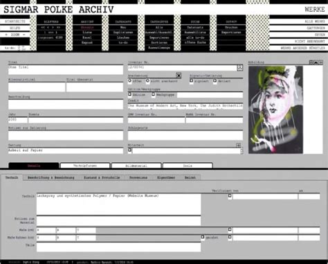 → diego mantoan database prototype for the sigmar polke archive download scientific diagram