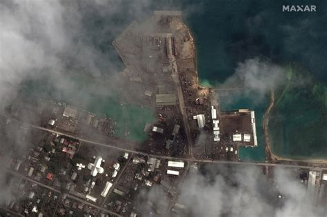 「前所未有的災難！」海底火山噴發重創南太平洋島國東加 聯合國遠距援助防新冠疫情擴散 風傳媒