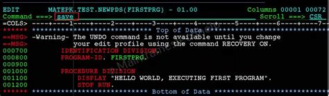 Ispf Create Pds Member