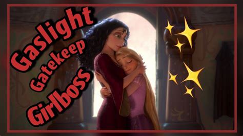 Mother Gothel Being A Gaslighting Queen For 7 And A Half Minutes