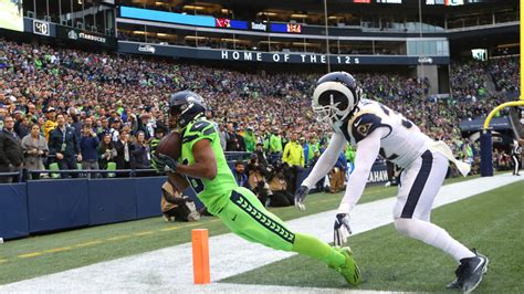 2019 Week 5 Tyler Lockett Toe Tap Touchdown