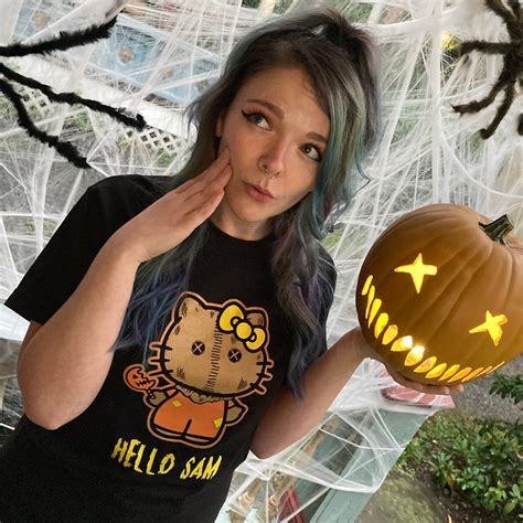 Unisex Hello Sam” Black Tee East Coast Pyratz Apparel