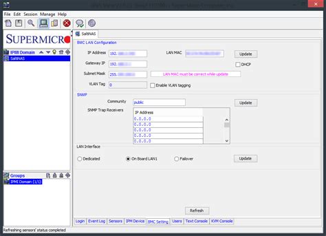 FreeNAS Project FreeNAS Installation Als Web Page