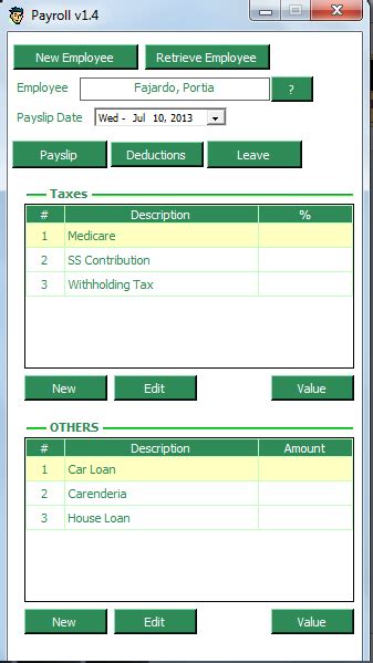 System Analysis And Design Term Project System User Interface Screen Layout