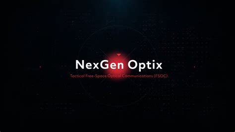 Nexgen Optix Free Space Optical Communications System On Vimeo