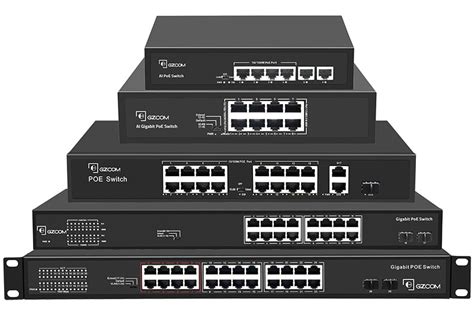 What Is The Difference Between A PoE Switch And A Normal Switch Blog GZCOM