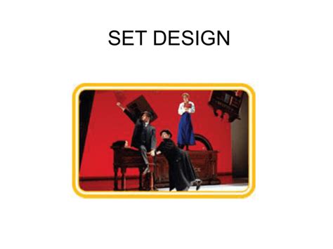 Set Design Concepts Stage Types Set Styles