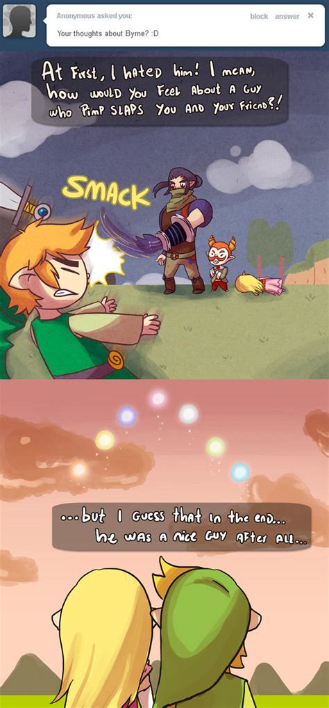 Lozask Spirit Tracks Link Byrne By Mimimoru On Deviantart