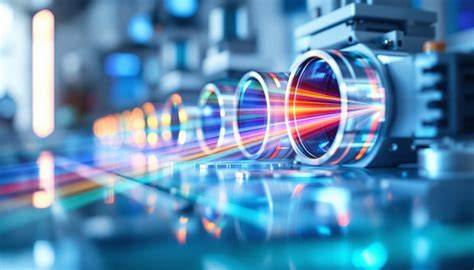 Free Precision Optical Engineering Photo Laser Optics Lens Download At Stockcake