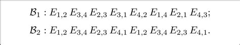 representative paths of the extended equivalence classes over m n 4