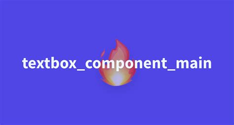 Textbox Component Main A Hugging Face Space By Gradio