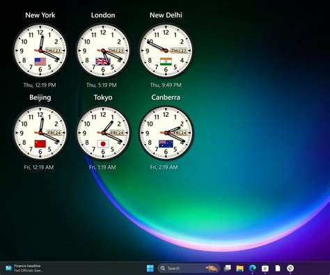 3 Best World Clock Apps For Windows Techwiser