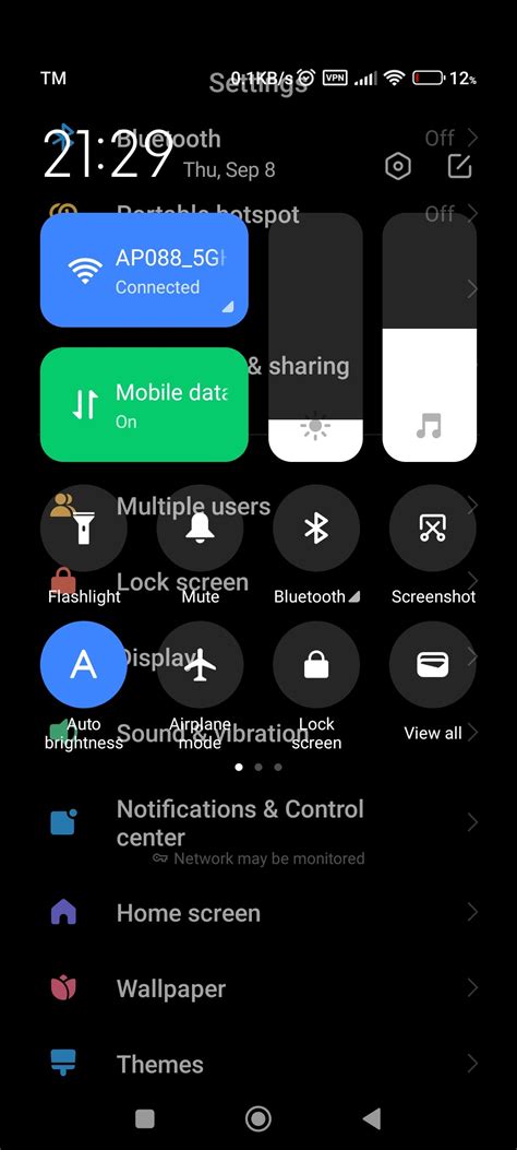 Miui 13 How To Make The Notifications And Control Center Blurry Again Rpocophones