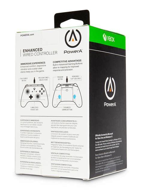 Zen Purple Enhanced Wired Controller For Xbox One