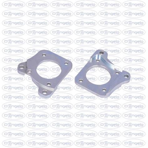 Flanges For Installing Rear Disc Brakes Fiat 127 A112