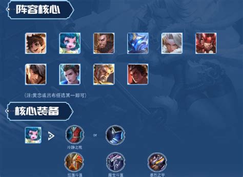 王者荣耀模拟战主流阵容克制攻略 最强坦克阵容搭配及玩法电竞主播网