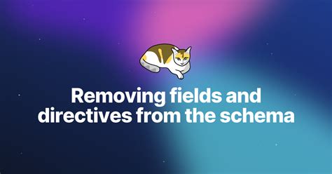 Removing Fields And Directives From The Schema Gato Graphql For Wordpress