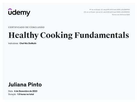 Juliana Pinto On Linkedin Udemy Course Completion Certificate
