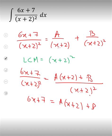 [calculus 2 Integration Of Rational Functions By Partial Fractions