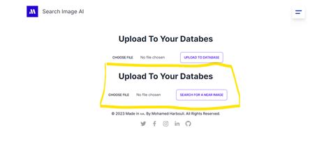 Github Harboulifull Stack Image Search Weaviate Nestjs Nextjs Image Search Harnessing The