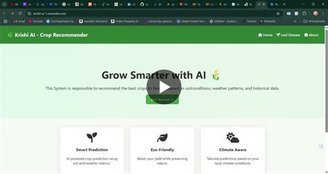 machinelearning agritech python croprecommendation ai