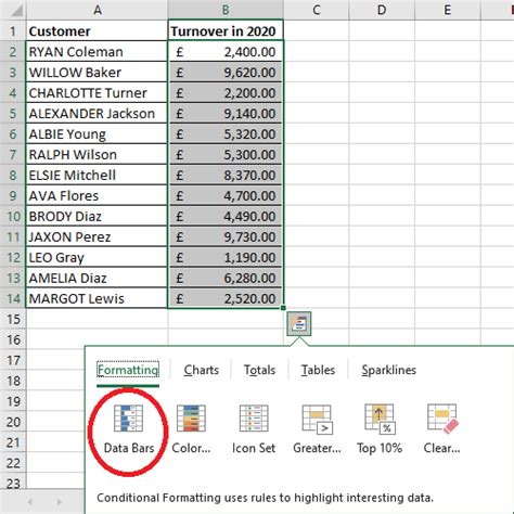 Excel 2016 Course Conditional Formatting