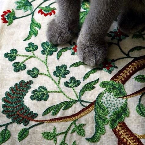 生活記錄手工刺繡小飾品附刺繡針法大全 每日頭條