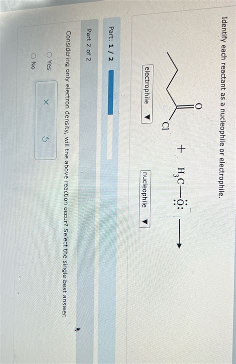 [solved] Please Answer Part 2 Of 2 Please Help Me Identify Each Reactant As Course Hero