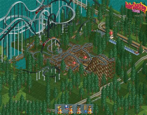 고전 명작 게임 롤러 코스터 타이쿤 1 인스티즈instiz 이슈 카테고리