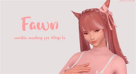 [kyary] Path Of Ivory The Glamour Dresser Final Fantasy Xiv Mods And More