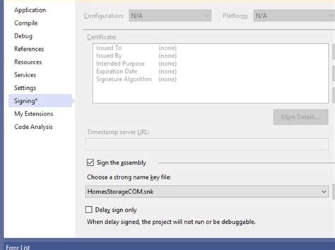 Windows Installer A Strongly Named Dll Is Not Installing To Gac When