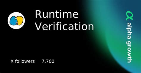 Runtime Verification Crypto Analytics And User Data Alphagrowth